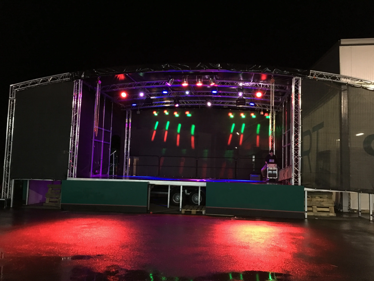 Mobile Stage Hire – Medusa Live